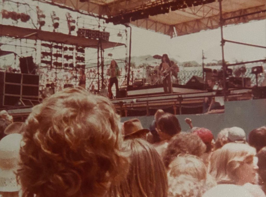 Van Halen - 7/1/1978 - Dallas, TX @ Texxas Jam