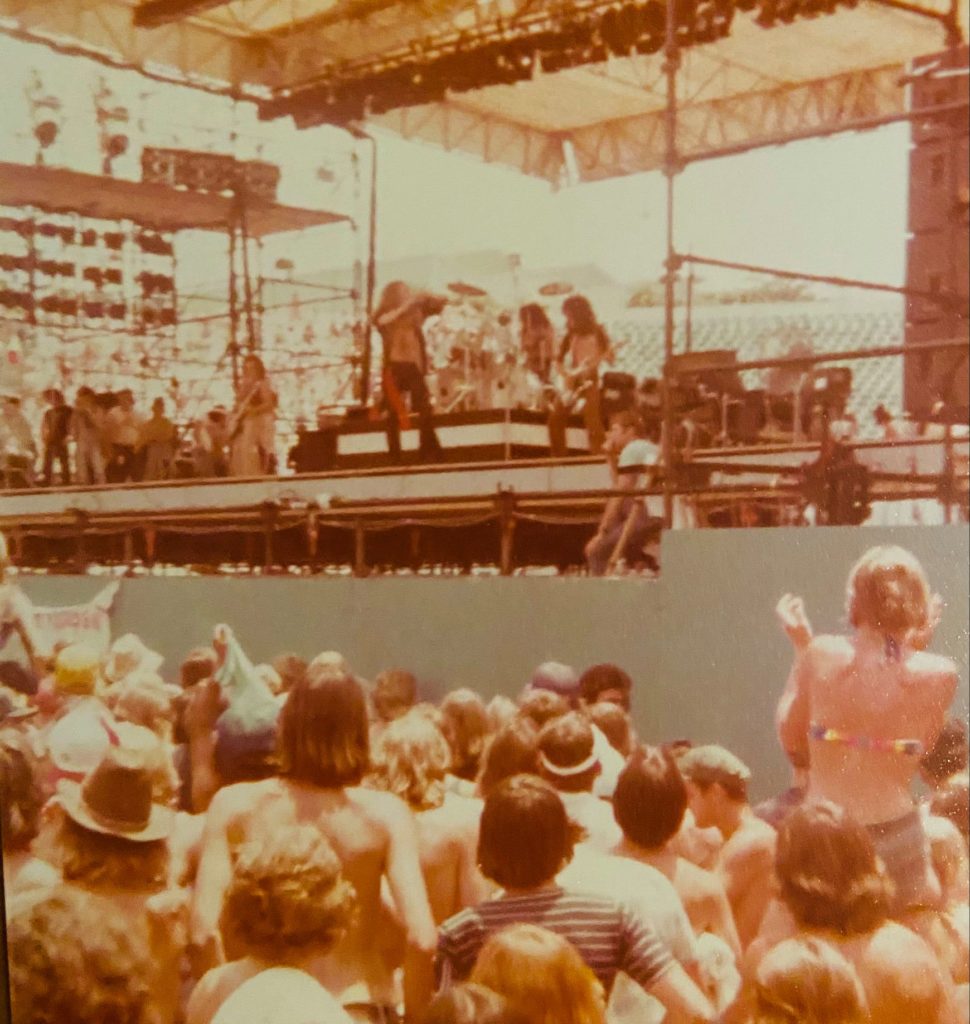 Van Halen - 7/1/1978 - Dallas, TX @ Texxas Jam