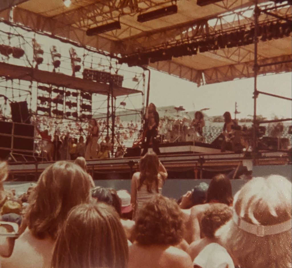 Van Halen - 7/1/1978 - Dallas, TX @ Texxas Jam