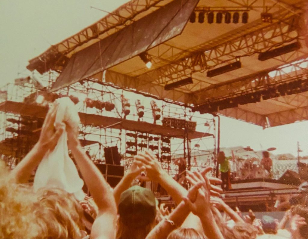 Van Halen - 7/1/1978 - Dallas, TX @ Texxas Jam