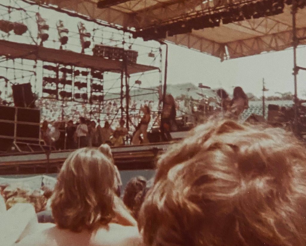 Van Halen - 7/1/1978 - Dallas, TX @ Texxas Jam