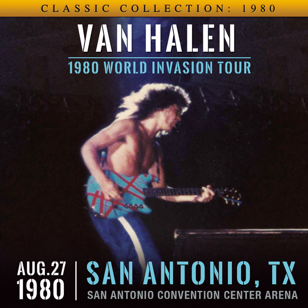 Van Halen - 8/27/1980 - San Antonio, TX