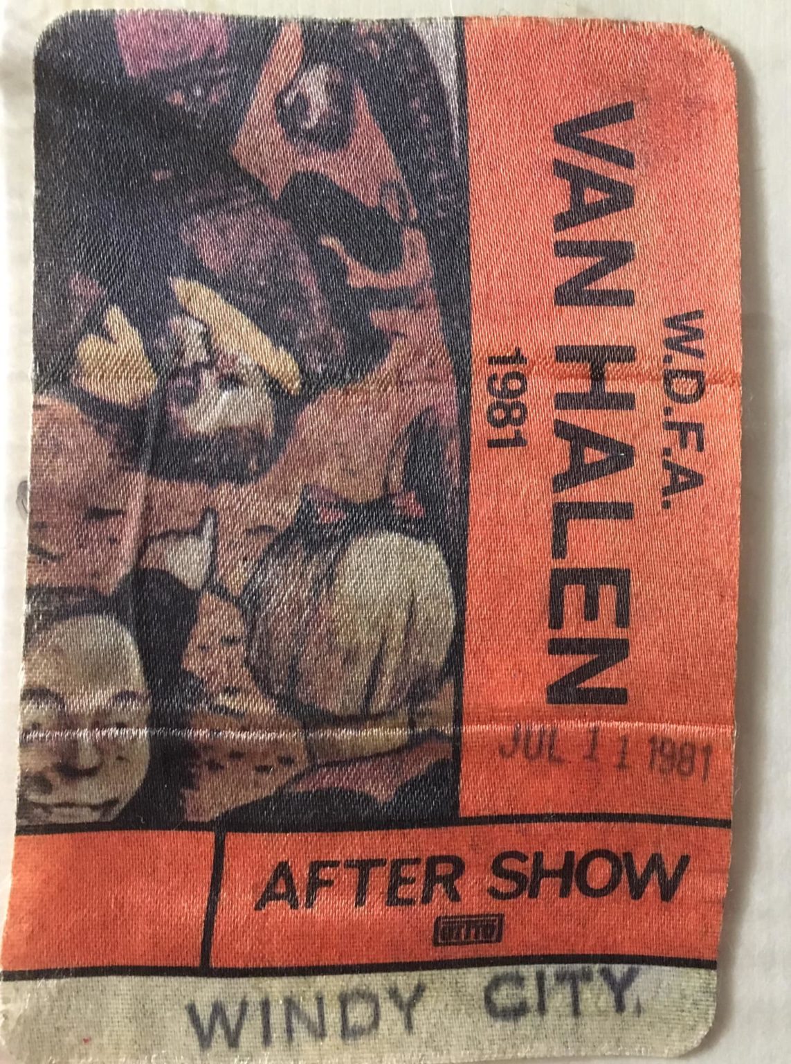 Van Halen - 1981 - Fair Warning Tour Dates