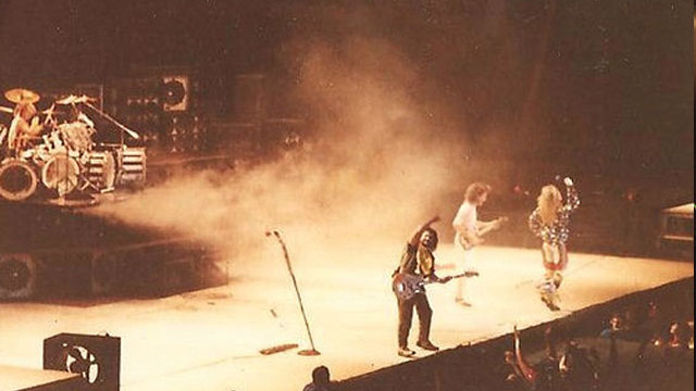 Van Halen Live 1981