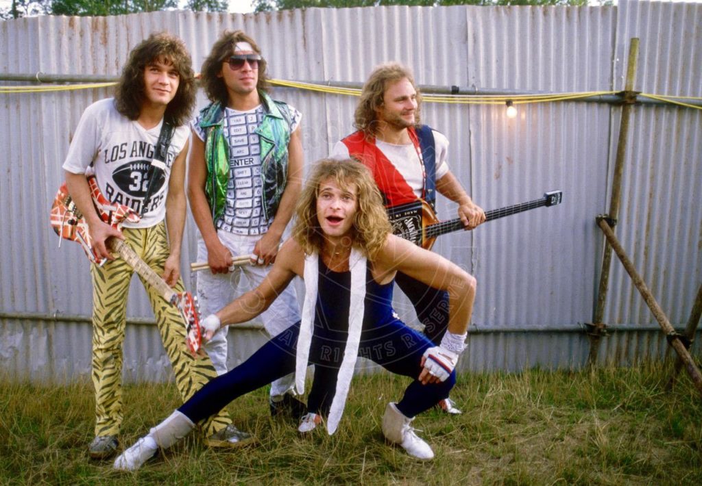 Van Halen Live - 8/18/1984 - Monsters of Rock Castle Donington