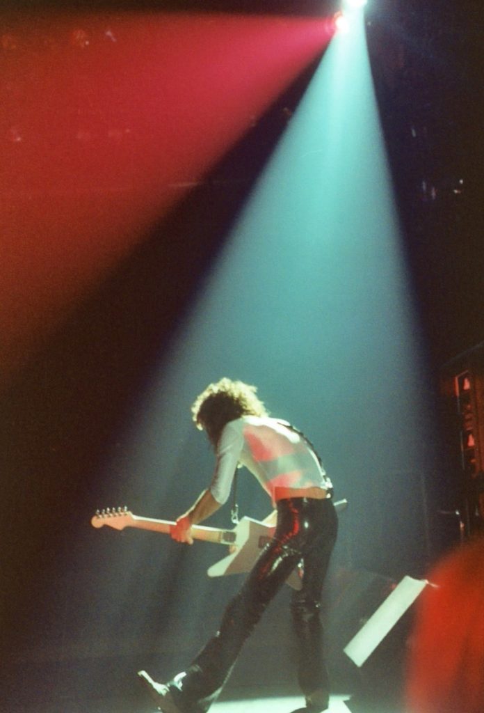 Van Halen - 4/22/1979 - Boulder, CO @ Balch Fieldhouse (Photos)