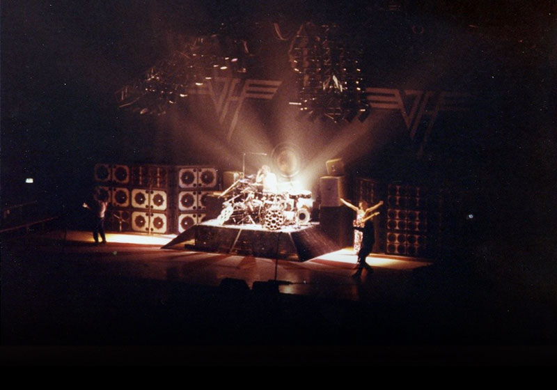Van Halen - 9/9/1982 - Inglewood, CA @ The Forum (Photos)