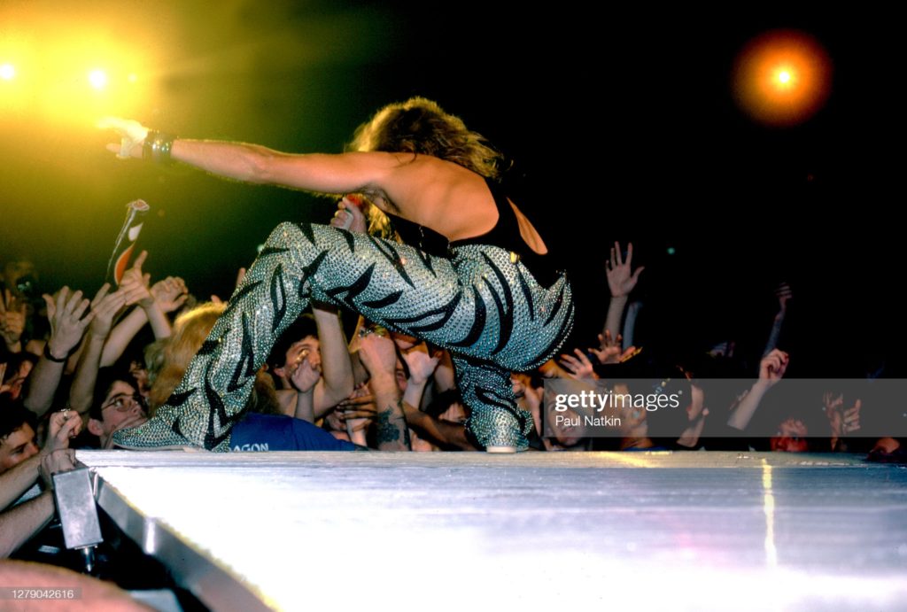 Van Halen - 1/18/1984 - Jacksonville, FL (Photos)